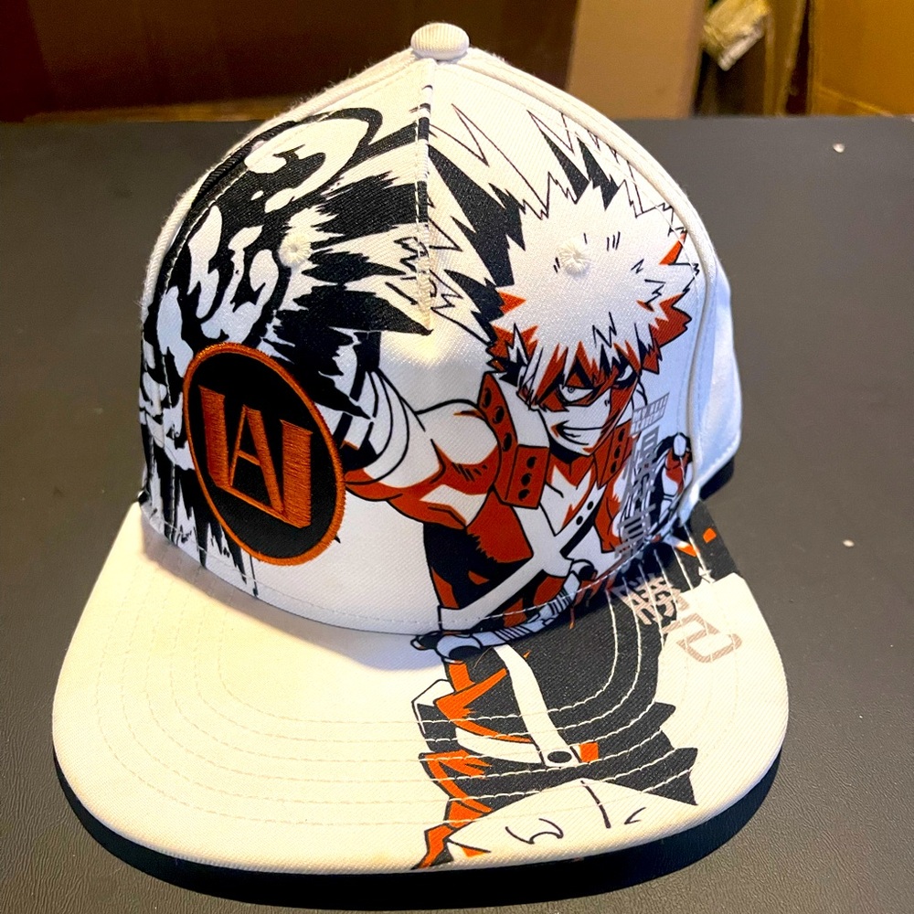 My Hero Academia Bakugo Hat - Gem
